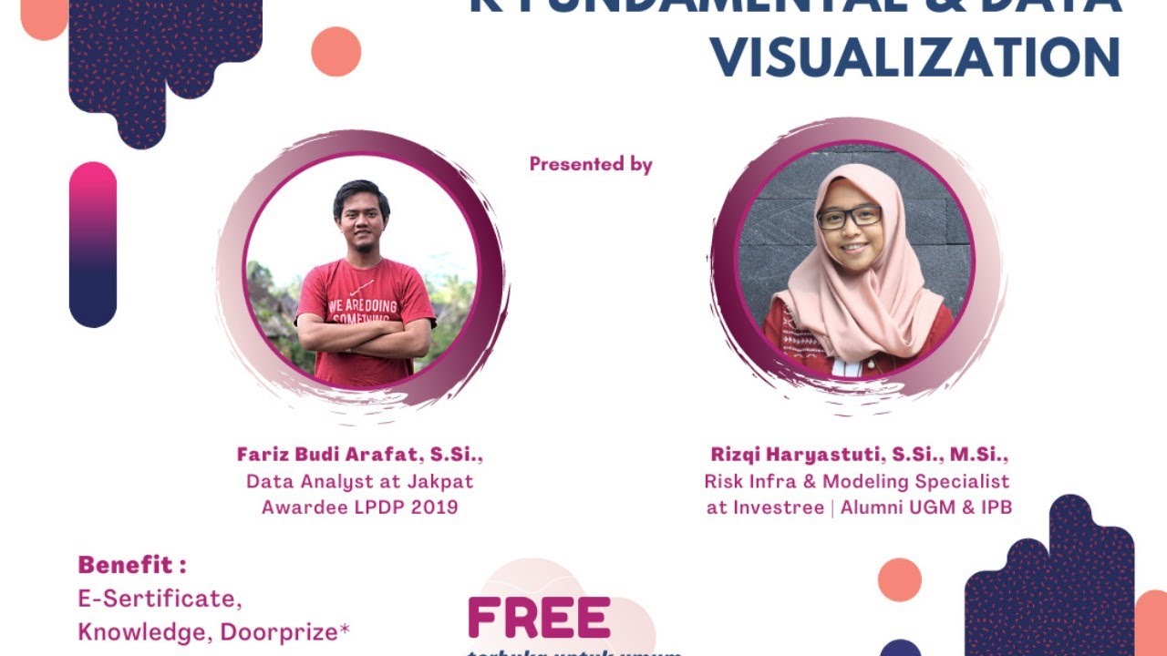 Webinar DataBee#1 : R Fundamental and Data Visualization - YouTube
