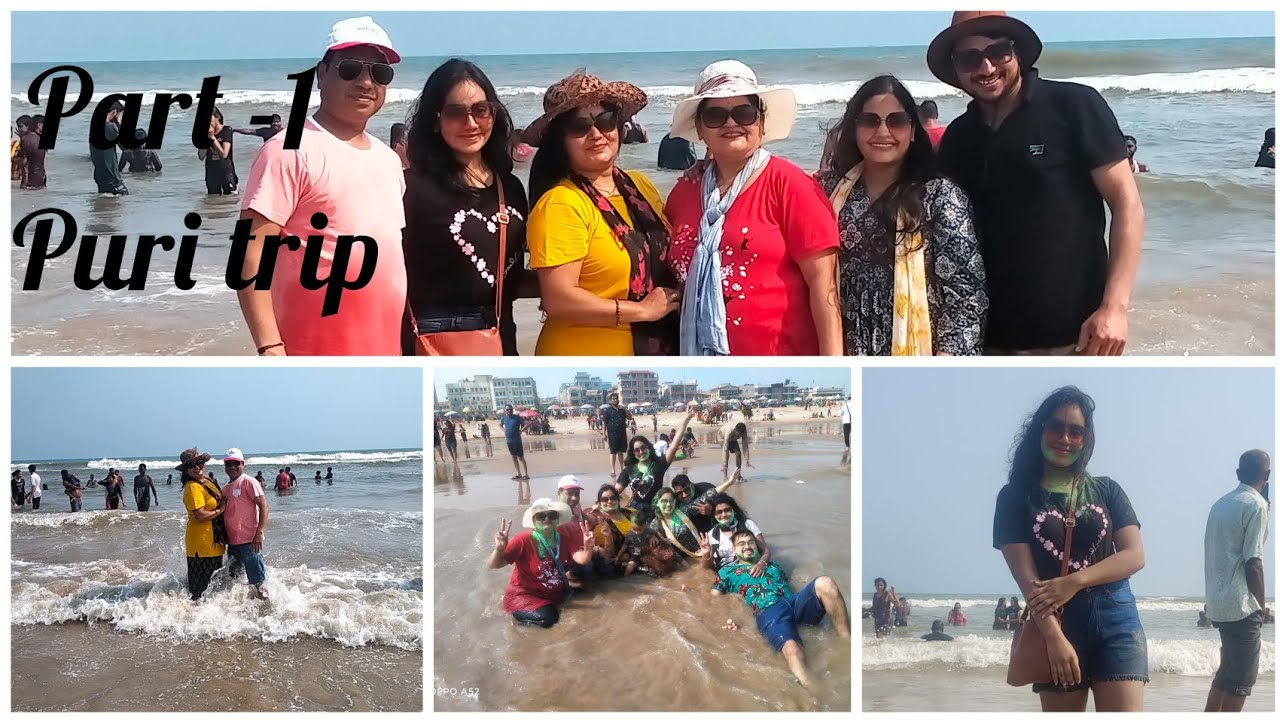 puri trip part 1|| family trip|| travel video|| - YouTube
