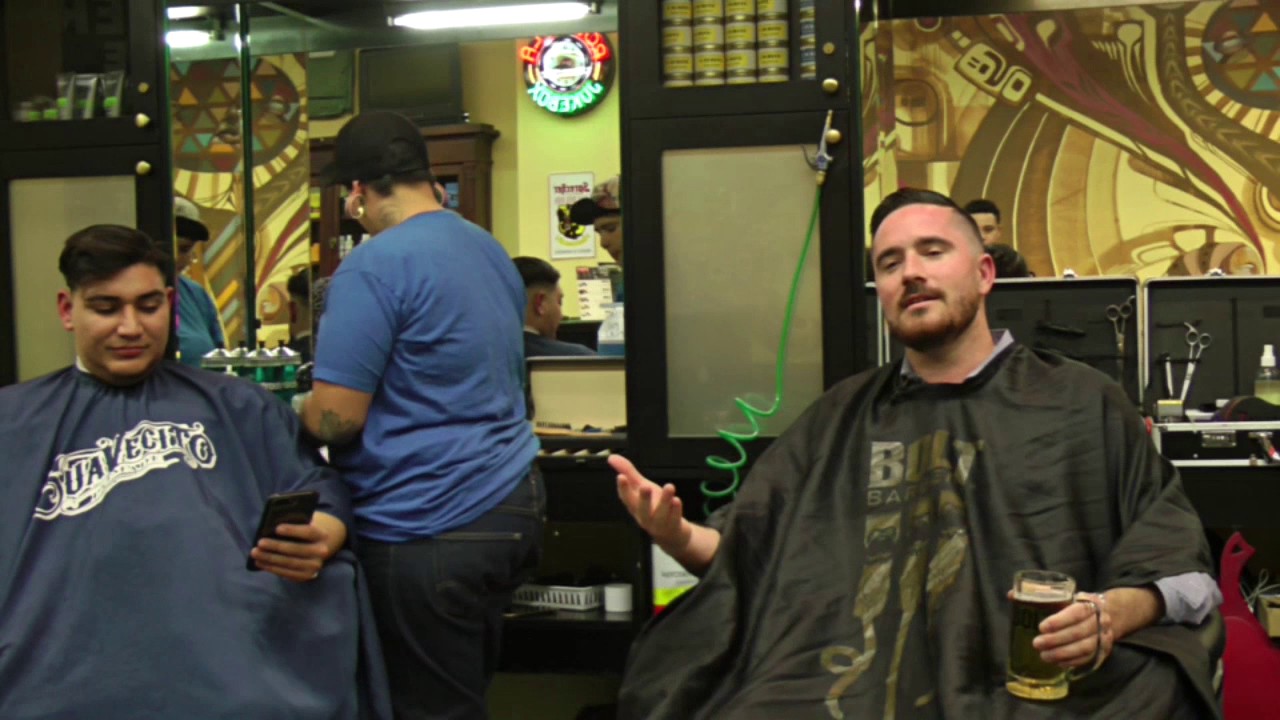 Cameron Parrish - Shave And A Haircut -- Plus Beer - YouTube