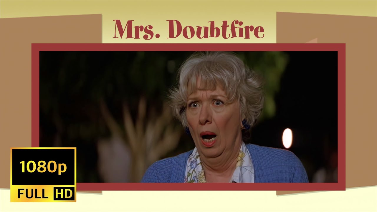 "Gloria's Surprise" - Mrs. Doubtfire Deleted & Extended Scenes (HD ...