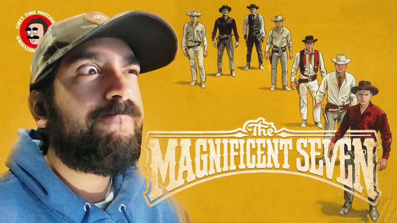 The Enigmatic Lives of .. The Magnificent Seven (1960) FIRST TIME ...