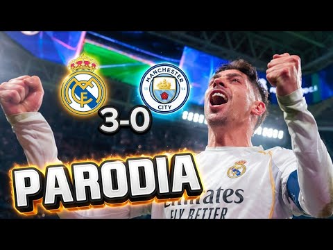 Canción Real Madrid VS Manchester City 3-0(Parodia hat- trick) - YouTube