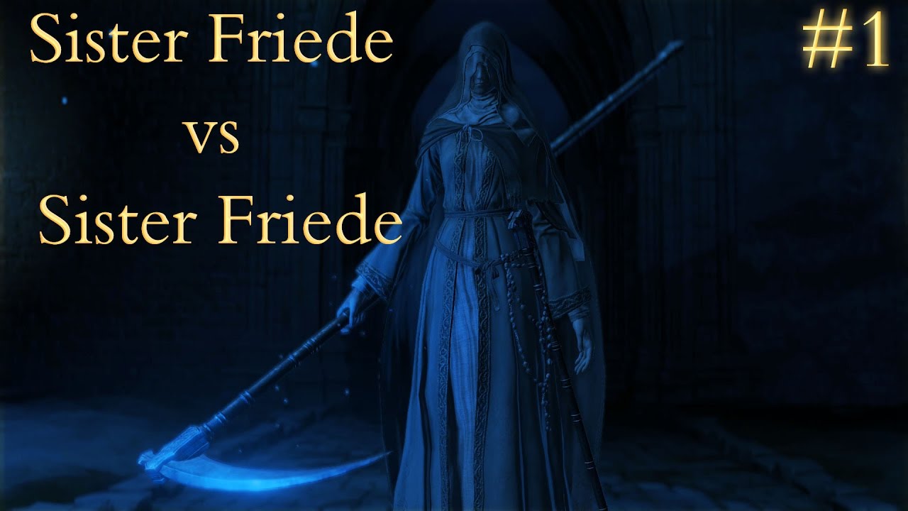 Dark Souls 3 Ashes of Ariandel | Sister Friede vs Sister Friede NG+5 ...