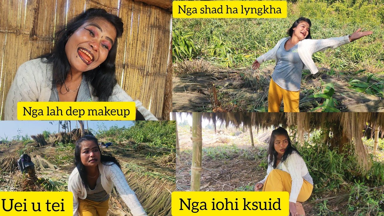 Na kadaw ba nga bakla makeup // nga ioh pang biej bad poi kren ktien ...