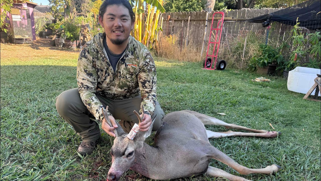 2025 deer hunt D zone, TAGGED OUT - YouTube