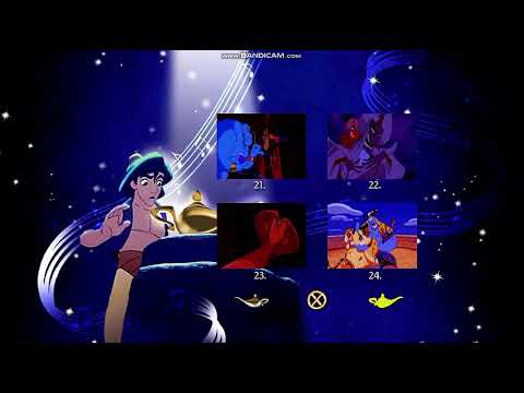 Aladdin DVD Menu Walkthrough
