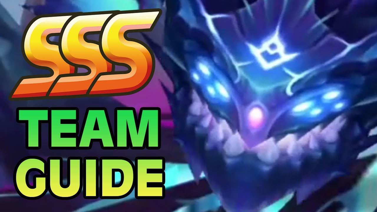 EISBIEST SSS TEAM GUIDE 2021 MIT SAFE F2P UND P2P TEAMS (ICE RIFTBEAST ...