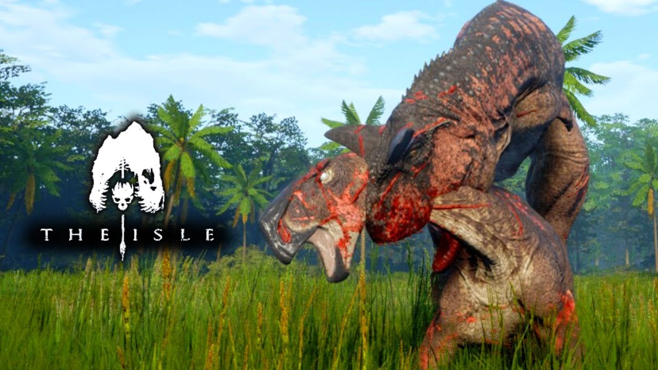 Carnotaurus The Combat King The Isle Evrima Youtube