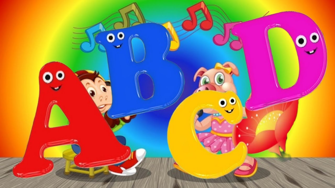 A for apple | Abc phonics song | Abcd rhymes | Abc learning for kids ...