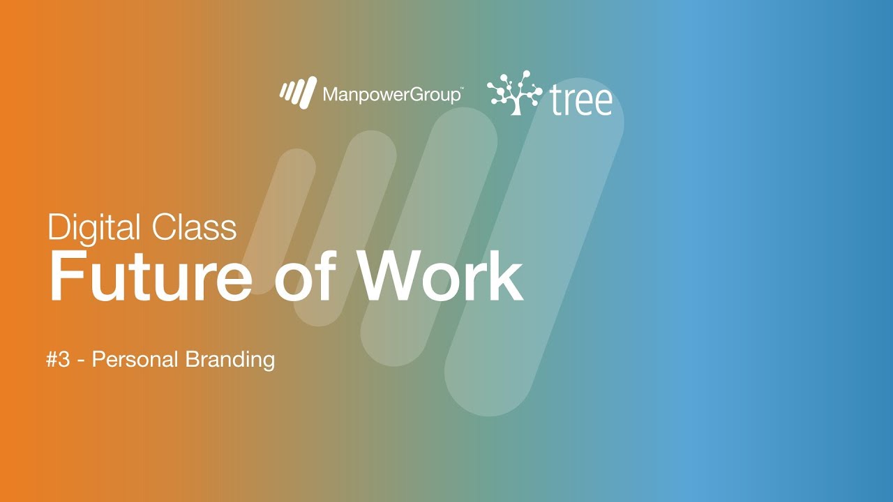 Future of Work #3 - Personal Branding - YouTube