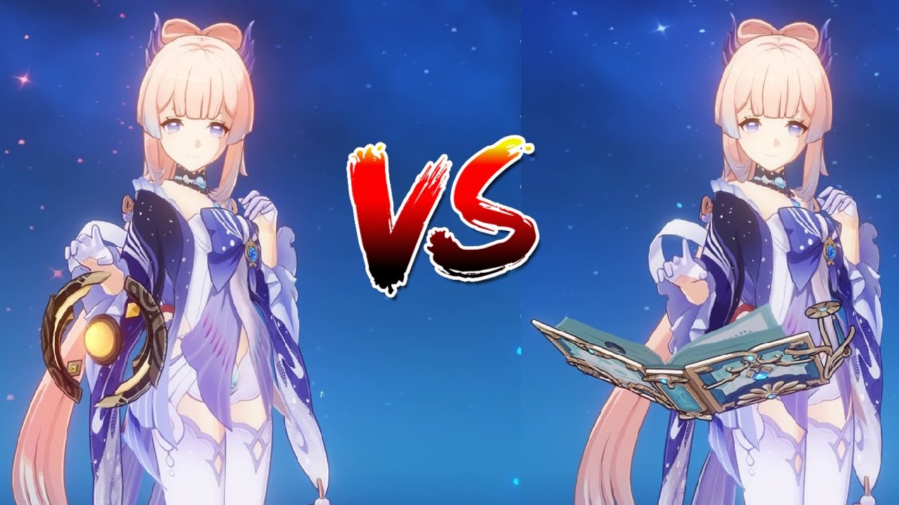 Prototype Amber vs Ballad of the Boundless Blue on Kokomi - YouTube