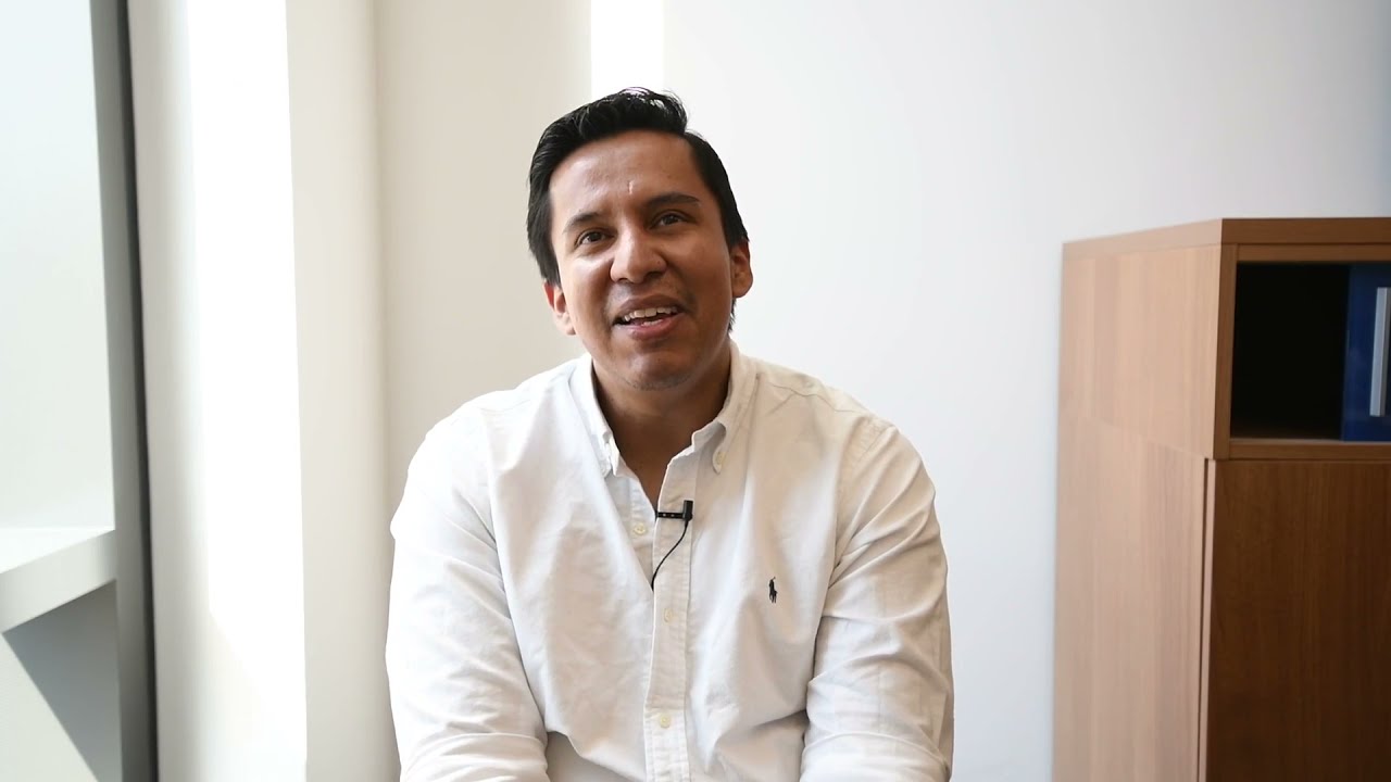 Meet Carlos Landaverde-Alvardo: Chemical Engineer - YouTube