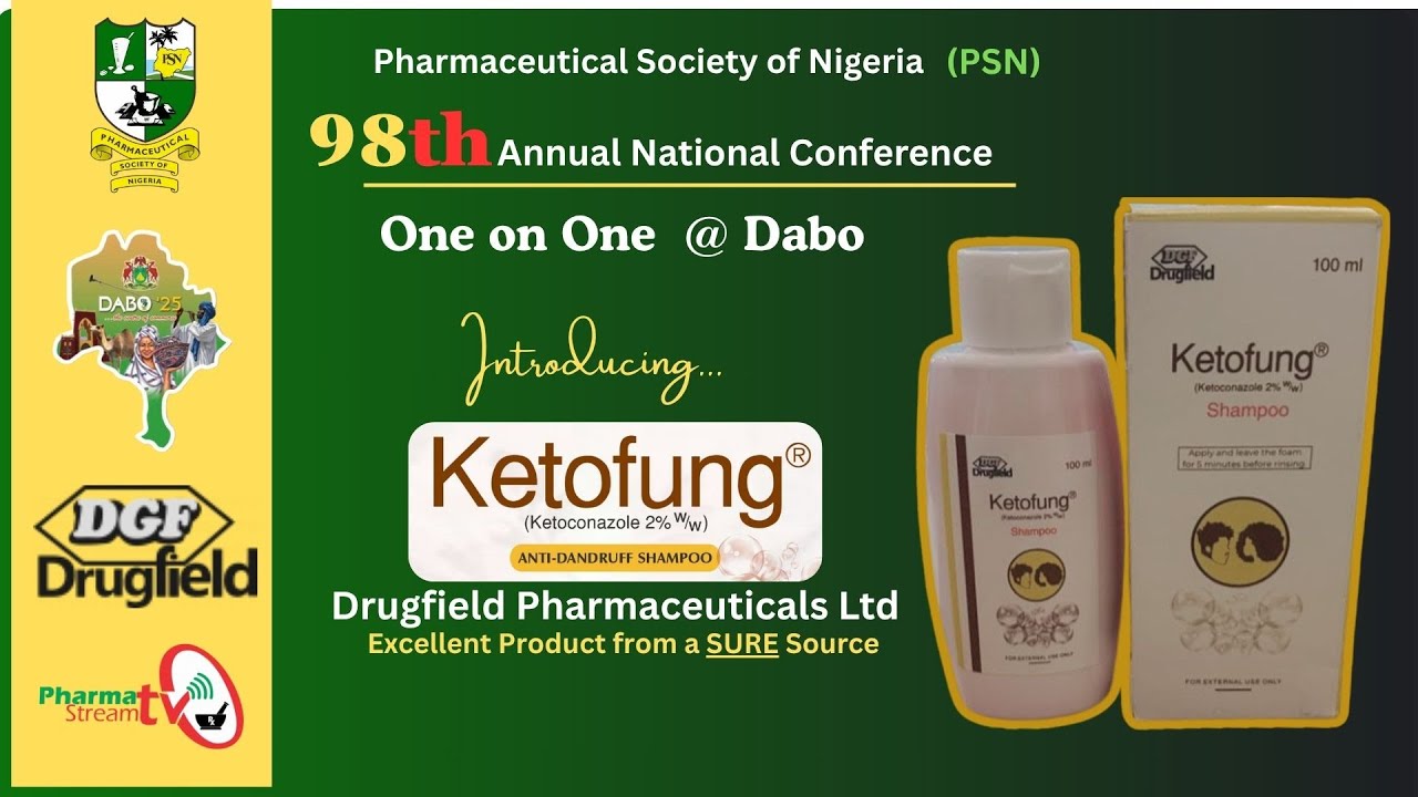 GAME-CHANGER! Ketofung Shampoo Drops at Dabo 2025 – A Must Watch! - YouTube