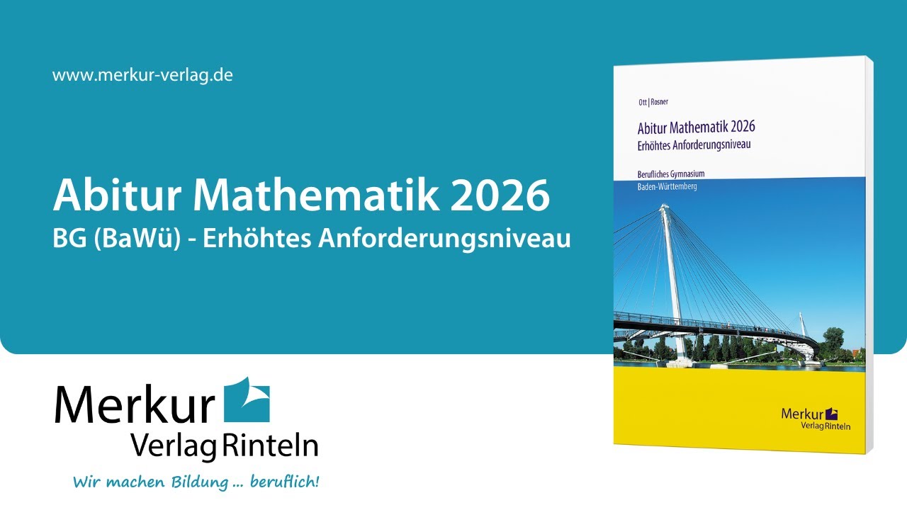 Abiturprüfung 2025 Teil B Analysis 2 Stefan Rosner - YouTube