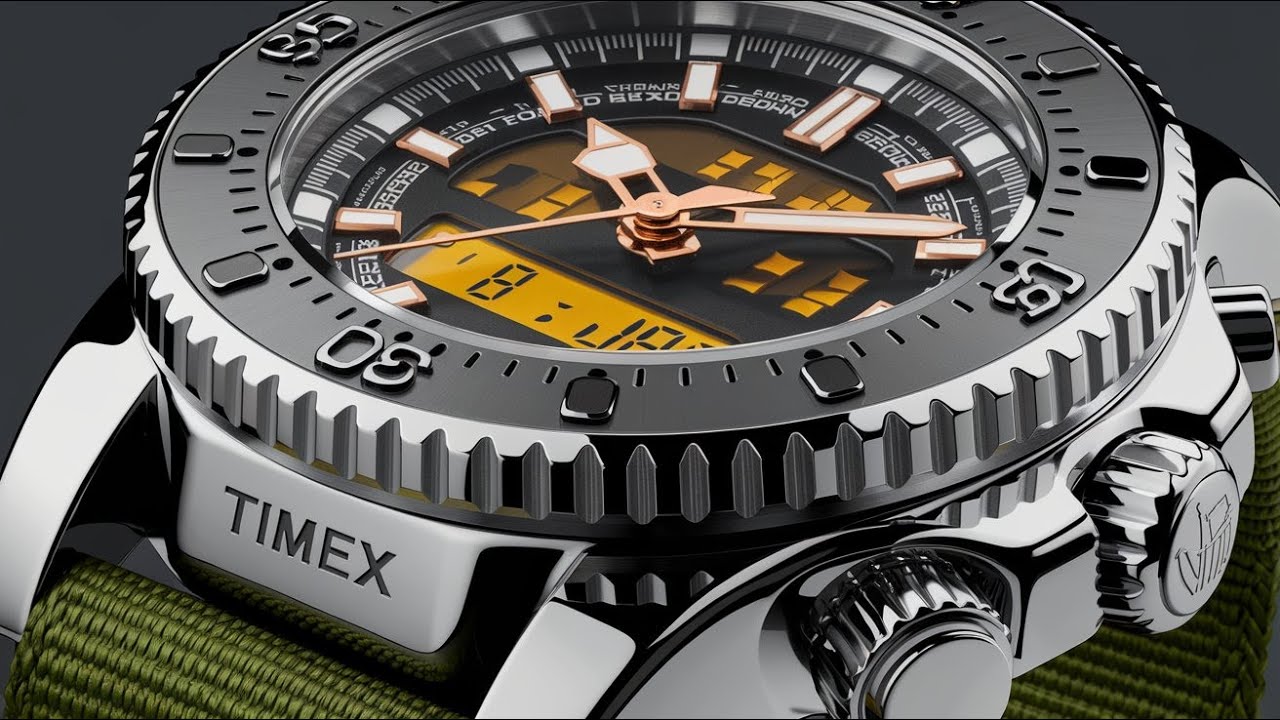 Top Best Timex Watches For Men 2025 | Timex Watches - YouTube