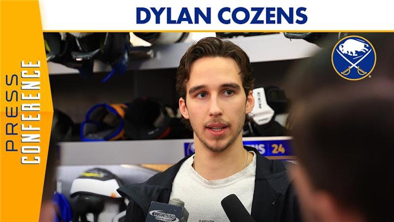 "The Most Motivated I've Ever Been" | Dylan Cozens End-Of-Season Media ...