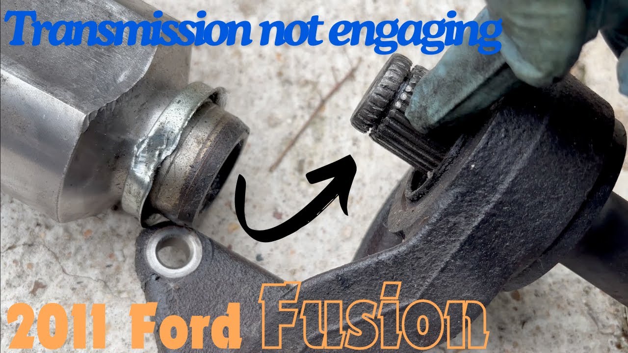 Ford Fusion Transmission Not In Park