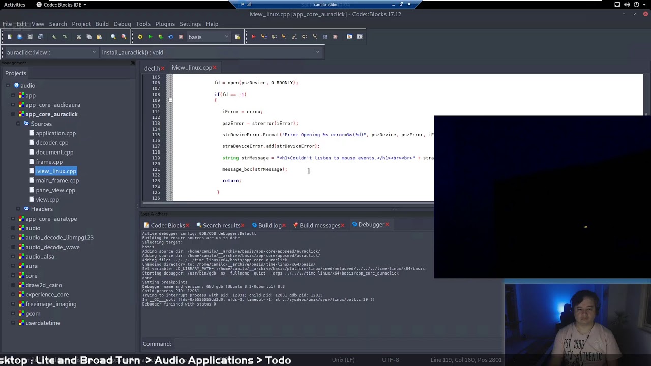 🌌🌍 [ C++ ] Ubuntu Linux : ca2 Framework - YouTube