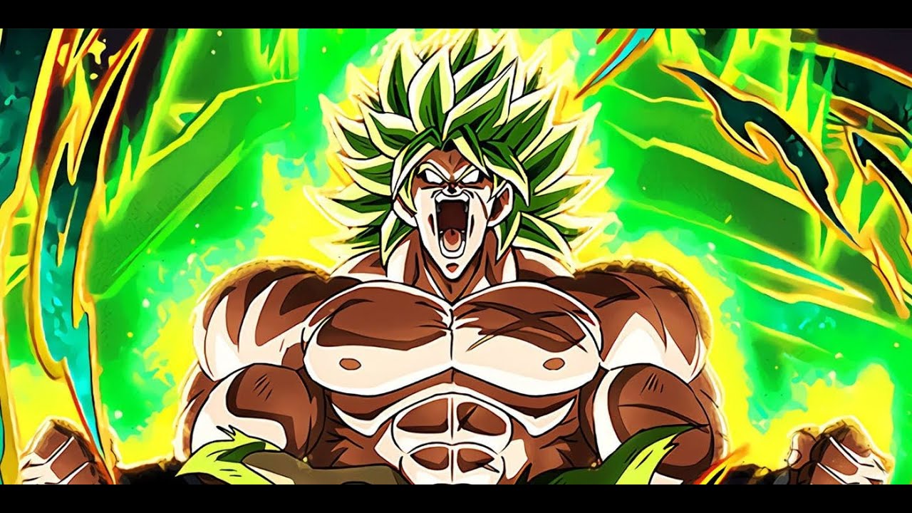 Roblox Broly outfit (RHS) - YouTube