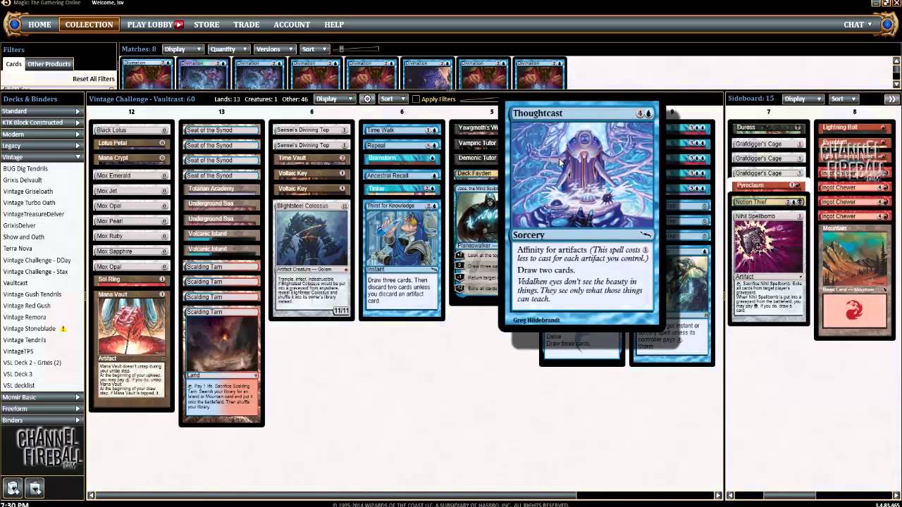 Channel LSV - Vintage Vaultcast (Deck Tech) - YouTube