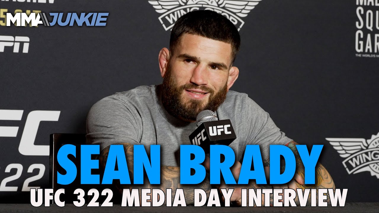 Sean Brady rips contenders: 'Everyone wants a title shot, but no one ...