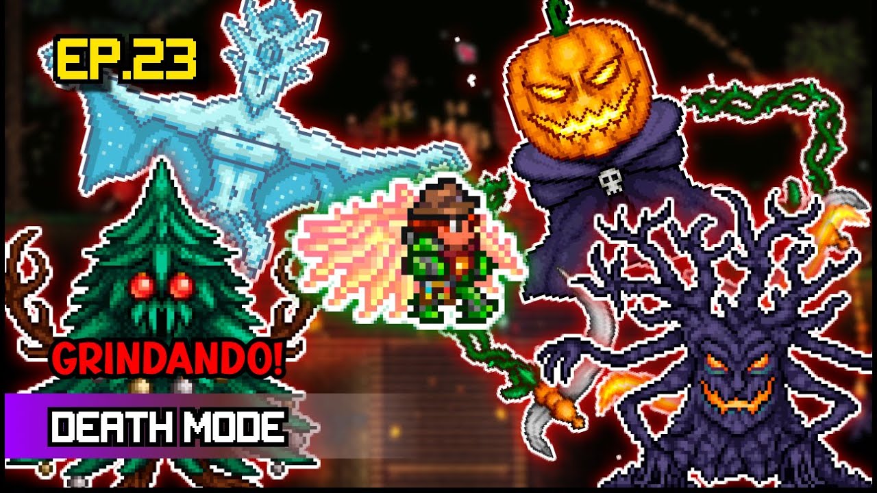 GRINDANDO AS LUAS E FICANDO RICO! - Terraria Calamity Death Mode EP. 23 ...