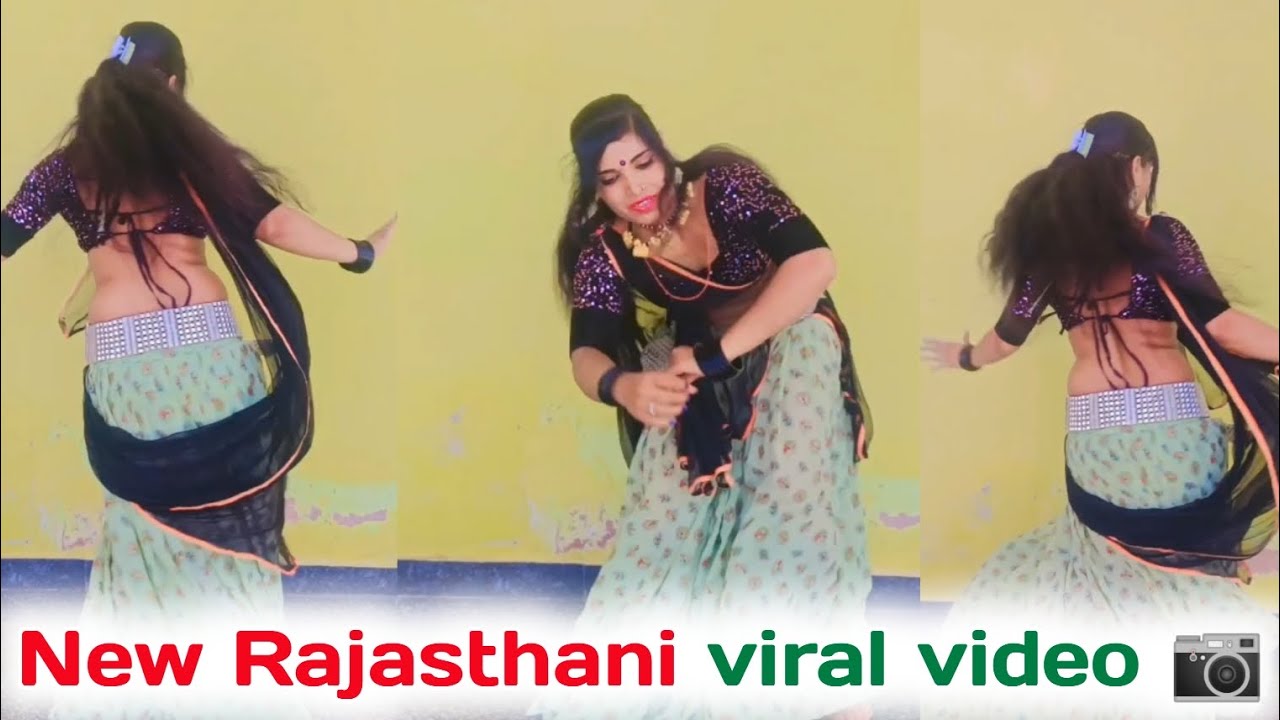New Rajasthani Viral Video 💃 सपना गुर्जरी न्यू राजस्थानी वायरल वीडियो 🔥