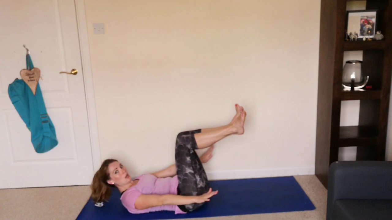Sarah's Pilates Core Strengthening - YouTube