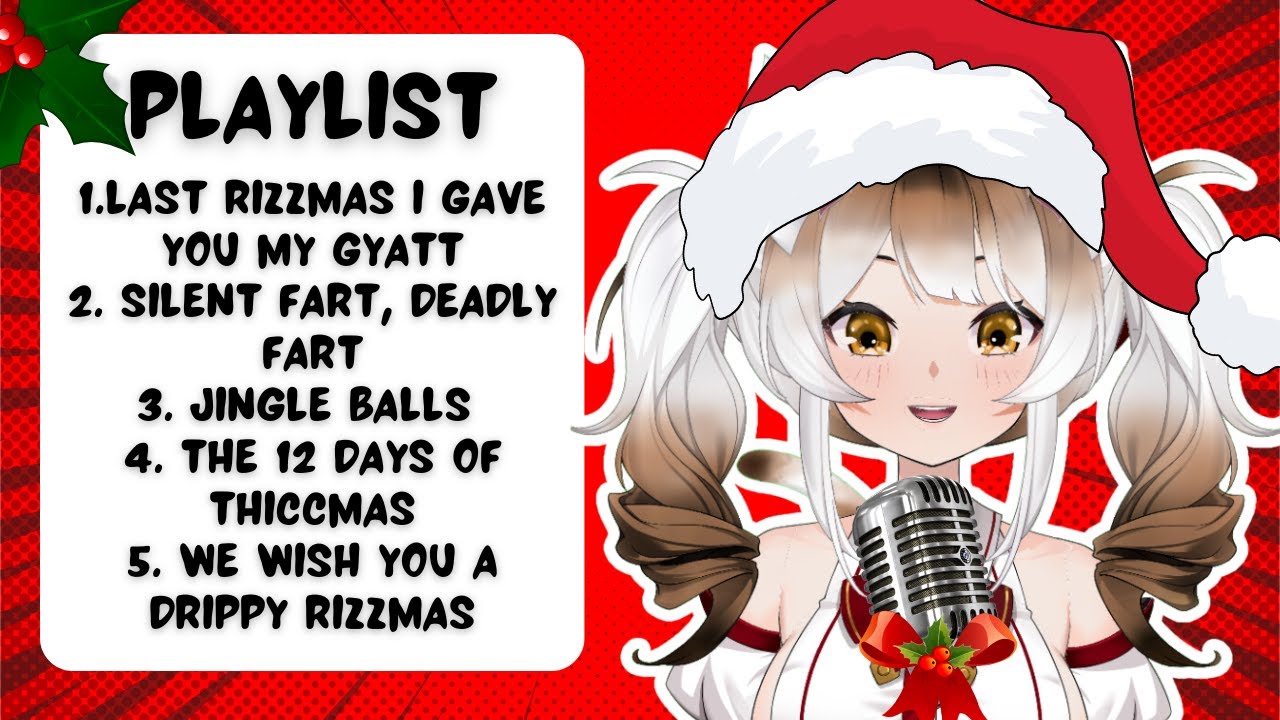 Vtuber Karaoke BRAINROT Christmas Songs! - YouTube