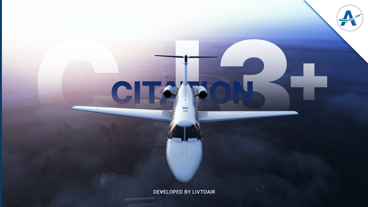 Citation CJ3+ by LivToAir | Microsoft Flight Simulator | Official ...
