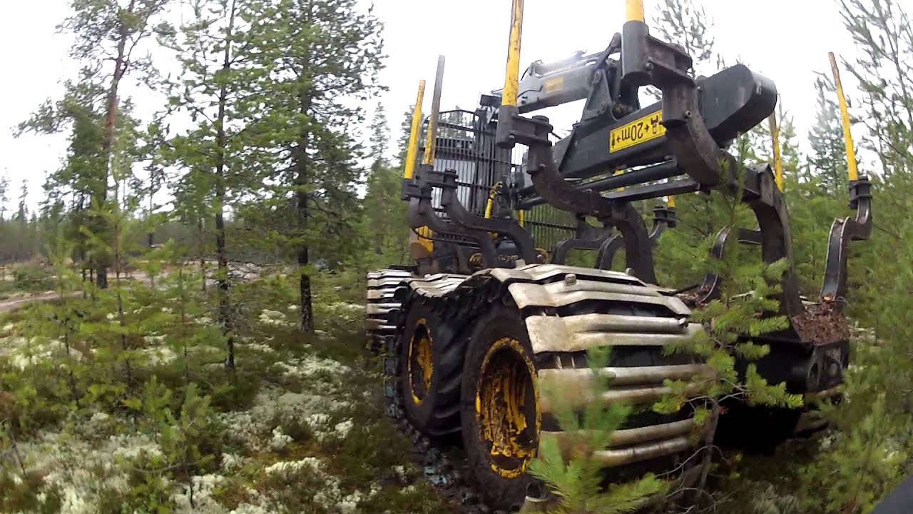 PONSSE Wisent. - YouTube