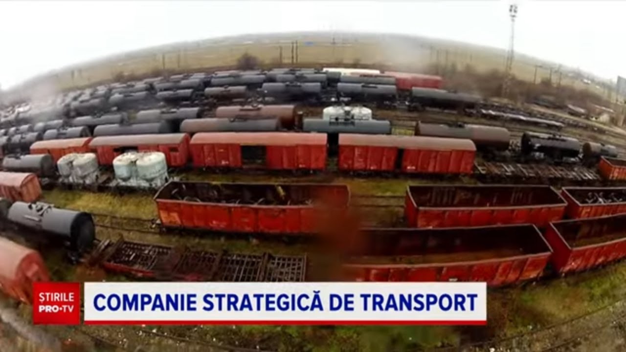 Ce rol va avea Carpatica Feroviar, compania care va înlocui CFR MARFĂ - YouTube