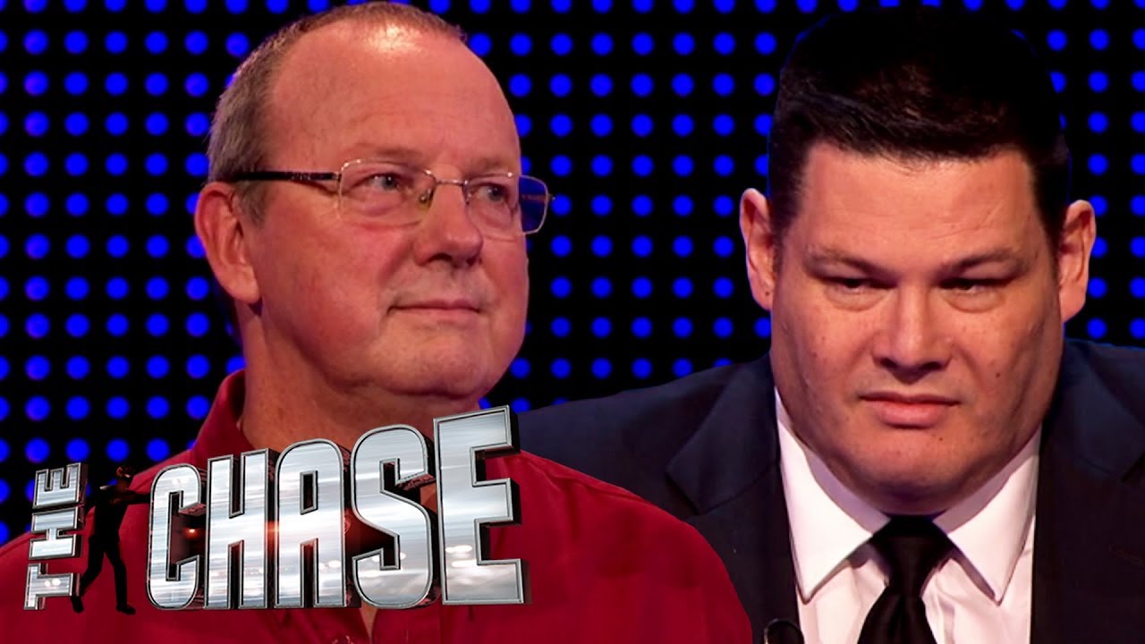 The Chase | Dave's £3,000 Solo Final Chase Against The Beast - YouTube