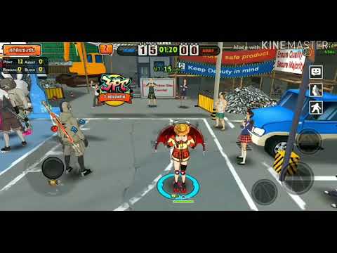 สาวสวยชื่อ Green / Point Guard [PG] / Freestyle Mobile