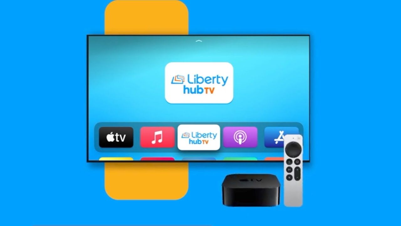 Liberty Hub a través de tu Apple TV - YouTube