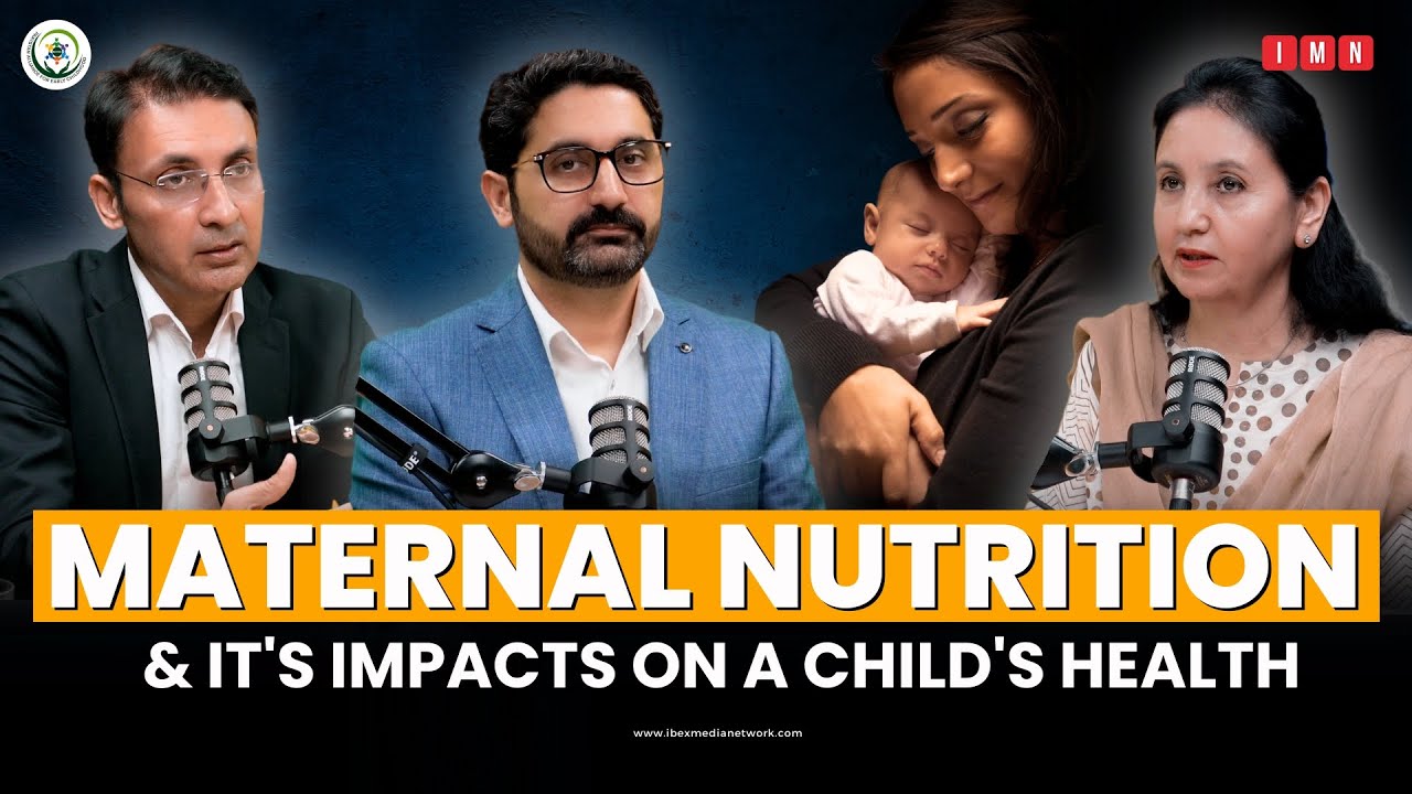 The Importance of Maternal Nutrition & Its impact on a Child's Health ...
