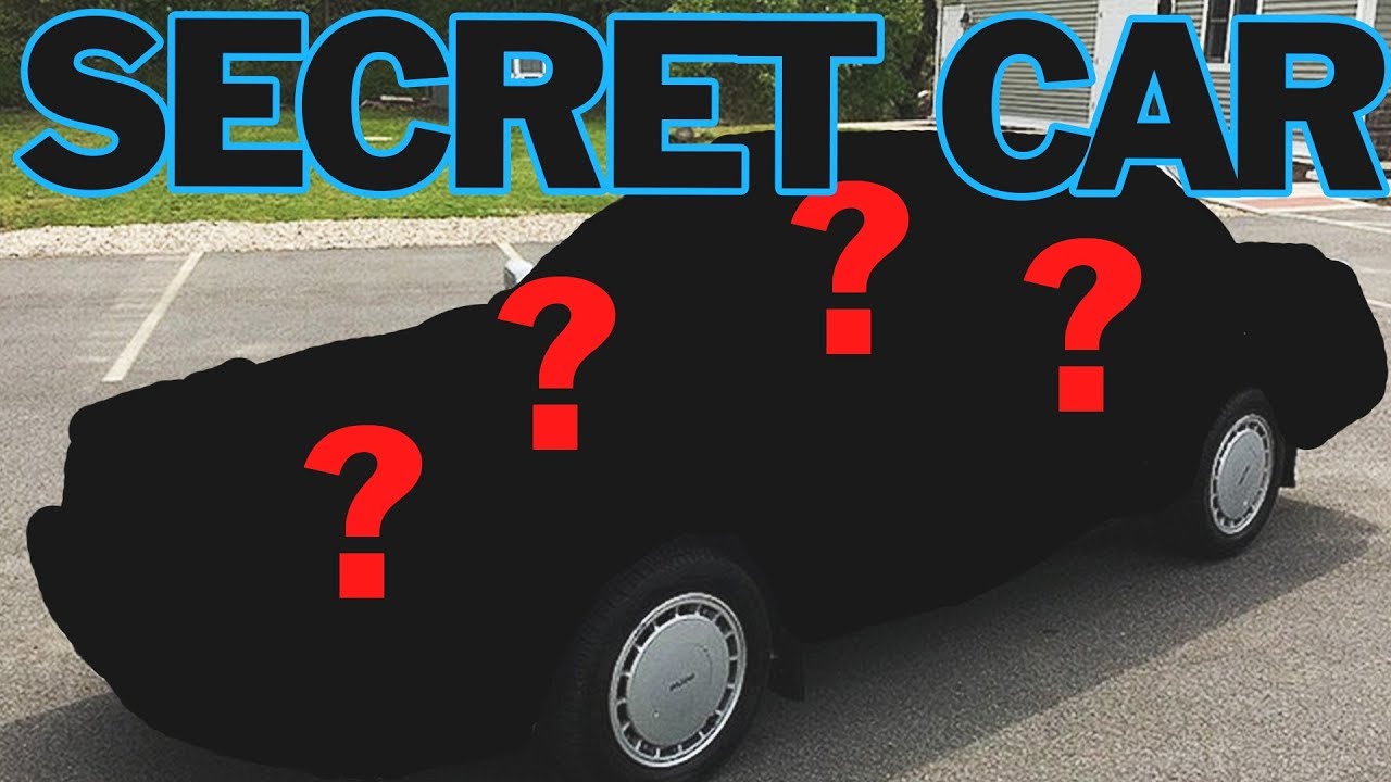 THE SECRET CARS WE OWNED - YouTube