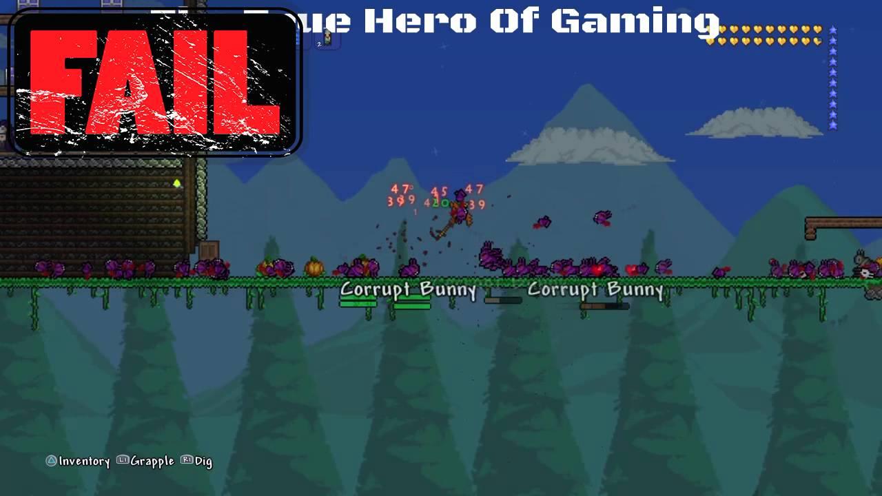 Terraria monster farm - YouTube