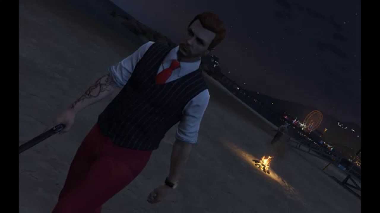 GTA V Action Video - The Duel - YouTube