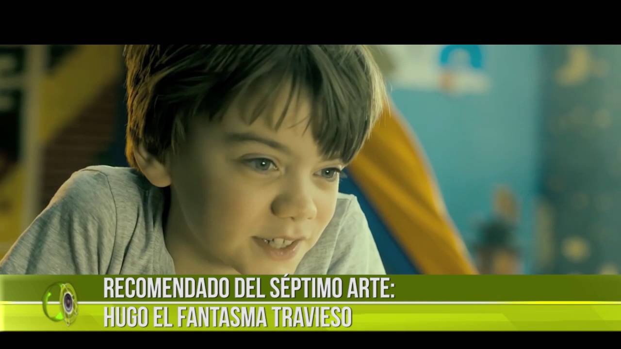 Recomendado del Séptimo Arte: Hugo El Fantasma Travieso - YouTube