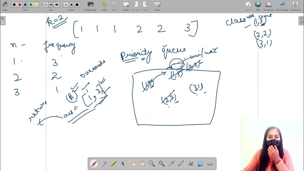 Top K Frequent Elements Easy Module Arrays And String In Hindi Java Video 77 - YouTube