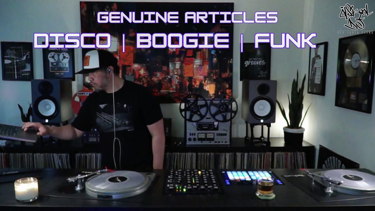 Disco, Boogie & Funk Groove | 70's & 80's | Mix’d Thots | 1 hr ...