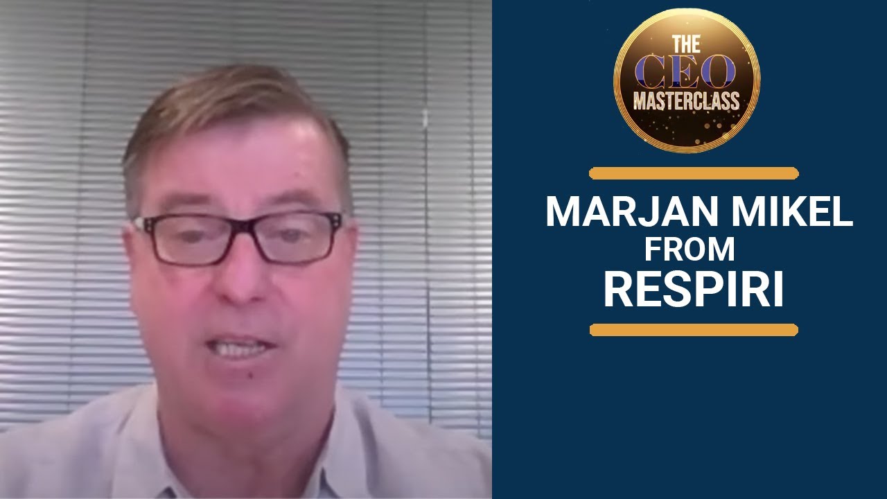 Marjan Mikel from Respiri (RSH) | The CEO Masterclass - YouTube