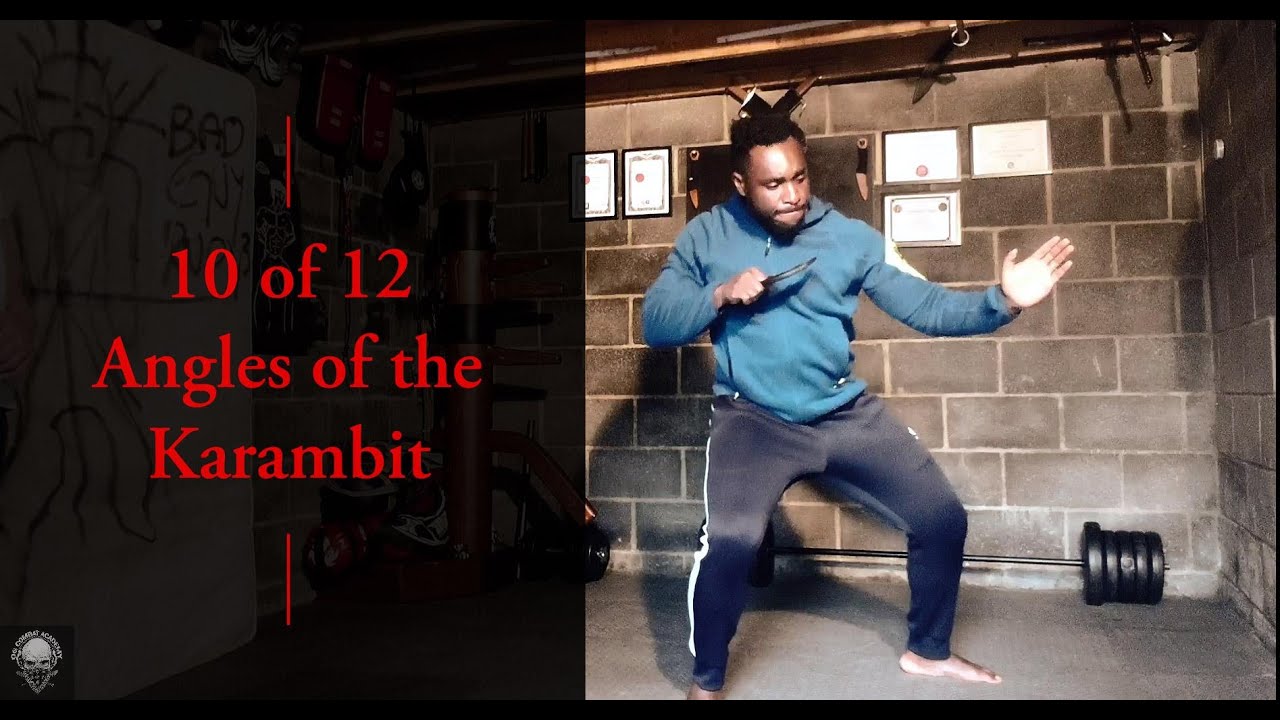 10 of 12 Angles of the Karambit - YouTube