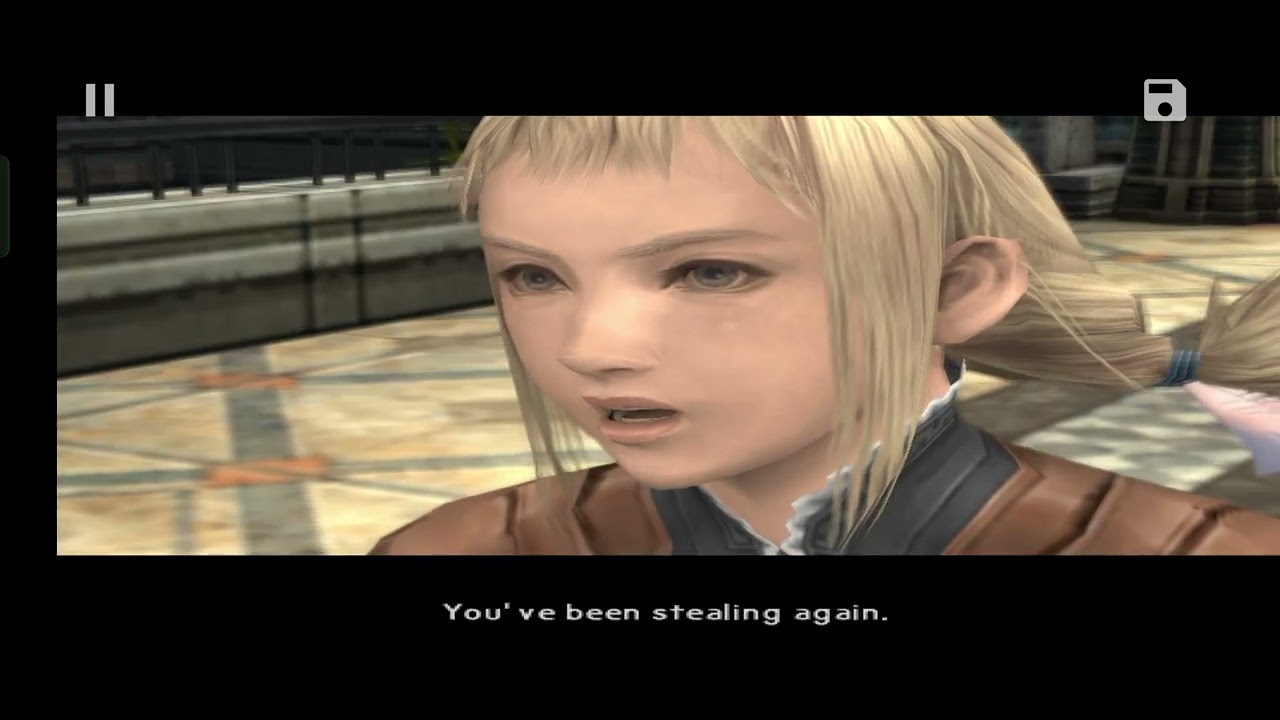 FFXII 03 vaan vs 3 Dire Raat , monster pertama - YouTube