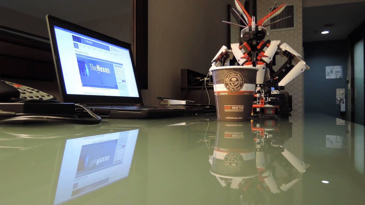 Hey, Robot. Bring me a cup of tea... - YouTube