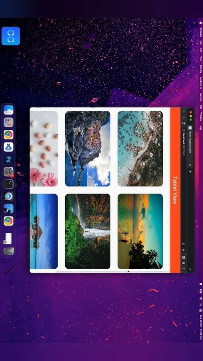 Flutter Responsive Design for App, Tablet and Web #flutter #shorts # ...