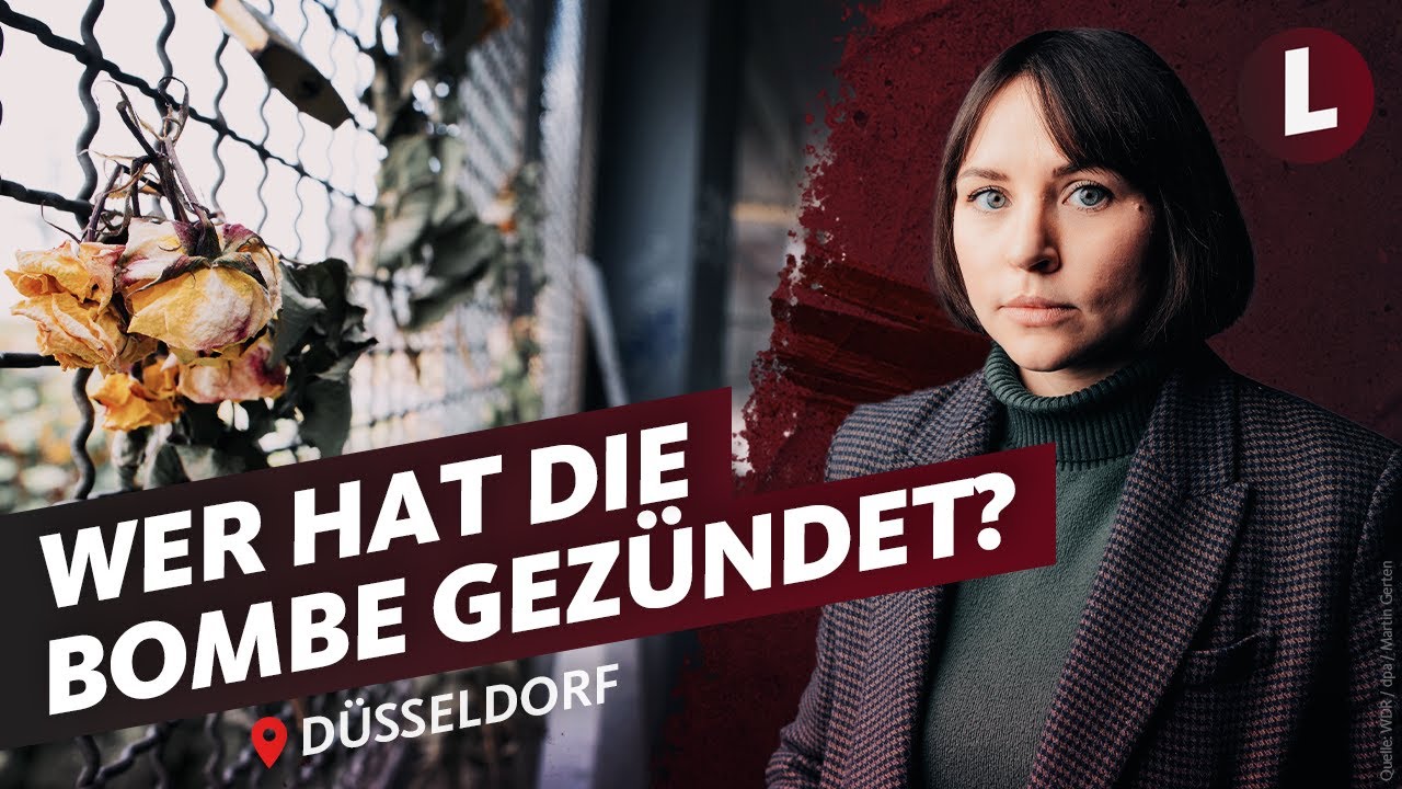 Wehrhahn-Anschlag: Akribische Suche nach dem Täter / Folge 2 ...