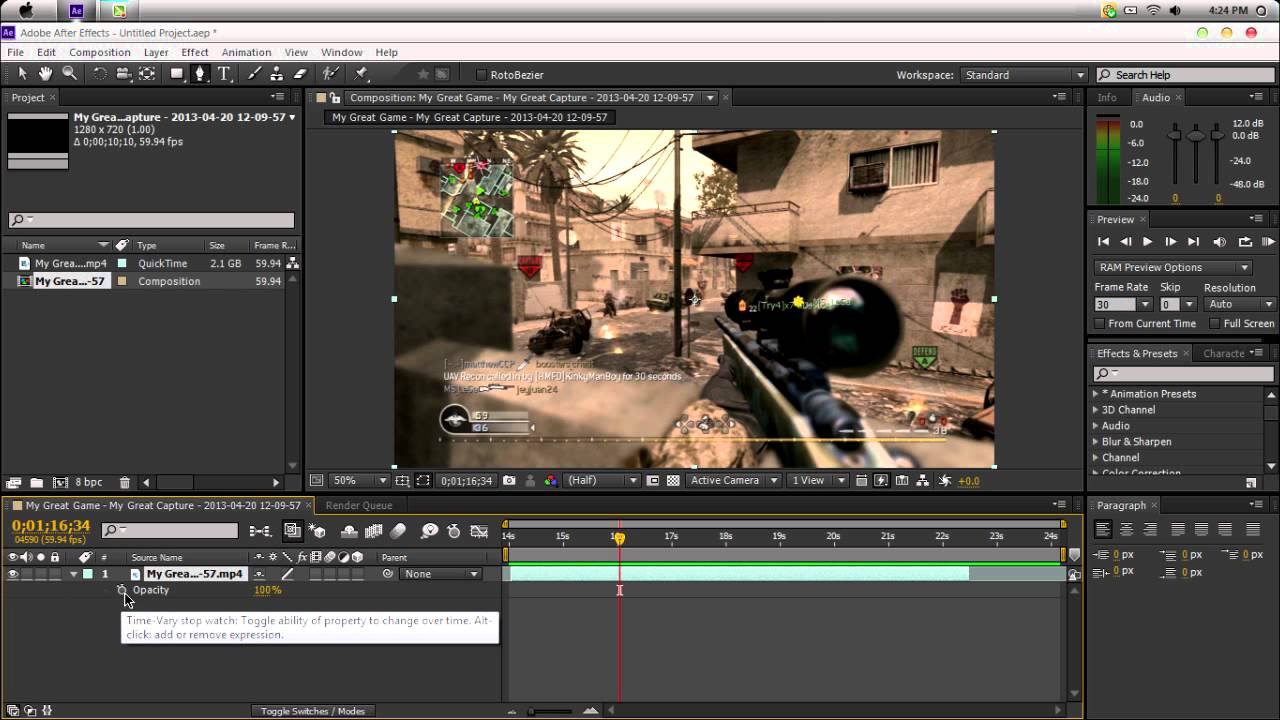 Editing With After Effects How To Fade In After Effects YouTube Editing With After Effects How To Fade In After Effects YouTube