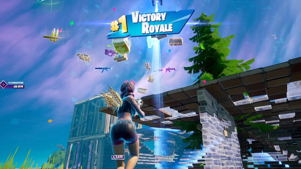 C2S7: Fortnite Chapter 2 Season 7 Arena Solo Wins Gameplay On PS4 ...